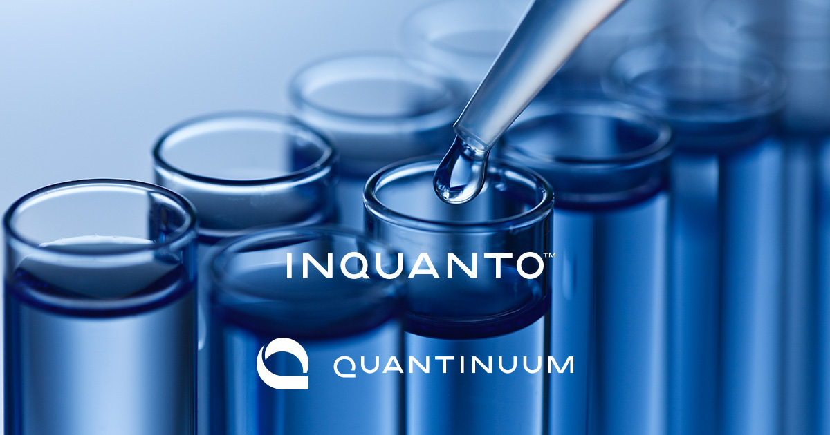 InQuanto – 量子計算化学ソフトウェアプラットフォーム｜BUSINESS ｜ Quantinuum – クオンティニュアム株式会社